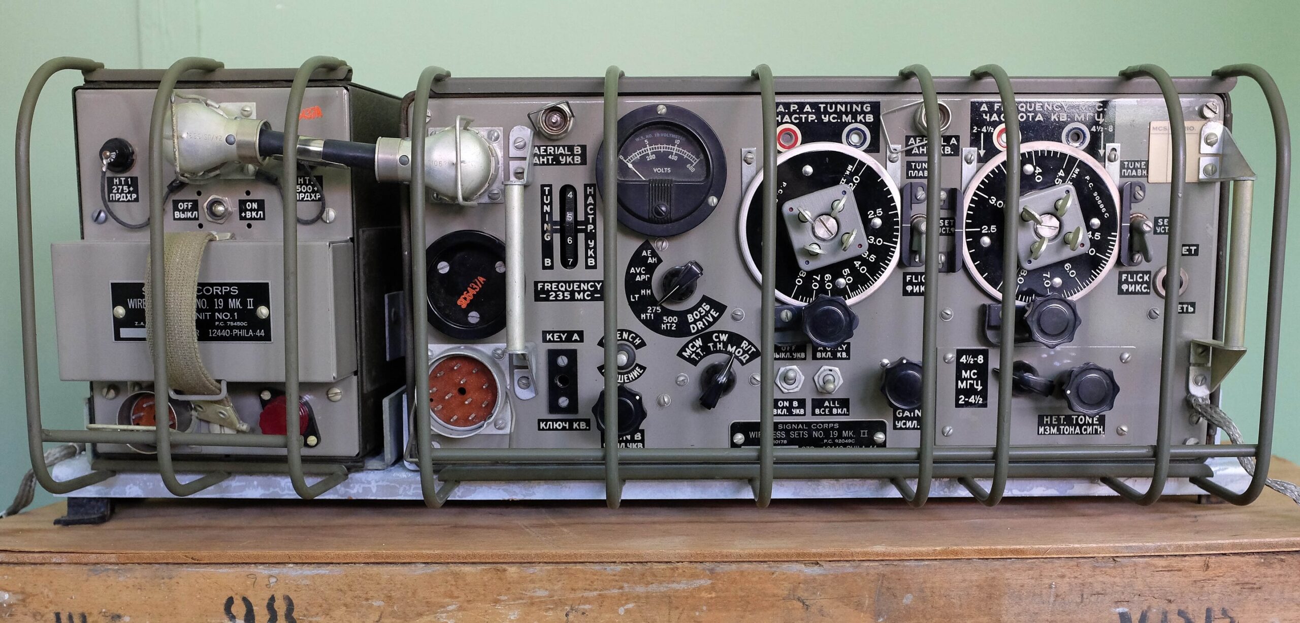 GARC August Meeting – The Wireless Set No. 19 and the Amateur Radio ...